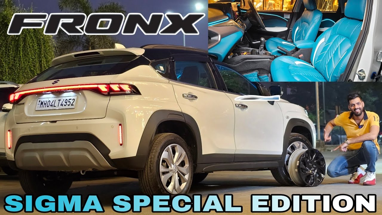 FRONX SIGMA SPECIAL EDITION WITH PERSIAN GREEN INTERIOR 📞 98201 87037 ...