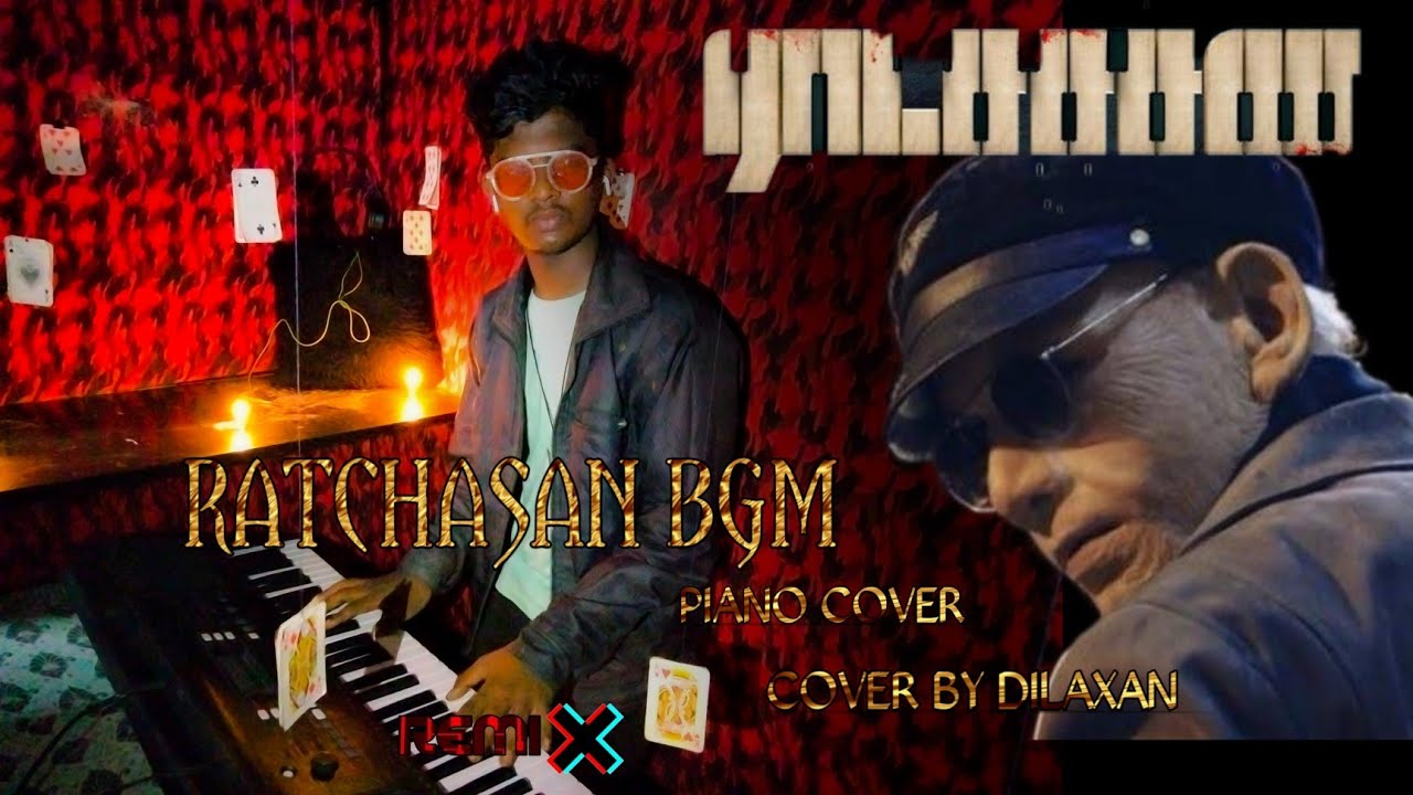 RATCHSAN BGM PIANO COVER || DILAXAN || #ratchasan #pianocover #bgm ...
