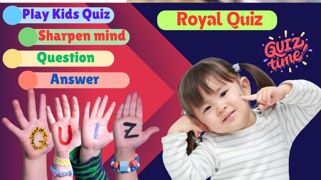 KIDS Quiz Simple General Knowledge (GK) Questions & Answers for Kids # ...