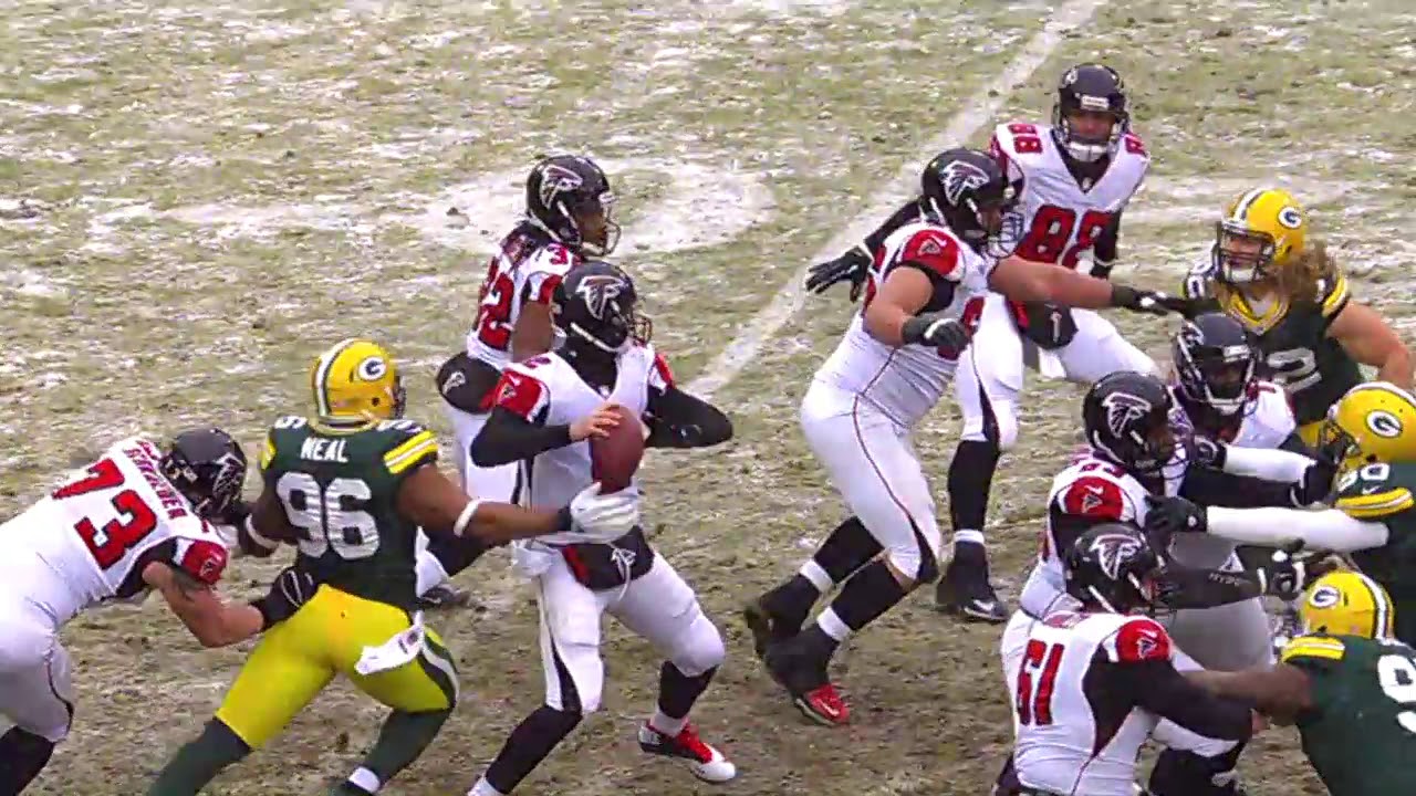 Falcons vs Packers 2013 Week 14 - YouTube