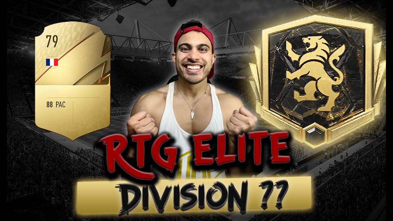 FIFA 22! CAN THIS 79 RATED CARD GET MY RTG TO THE ELITE DIVISION! 1 ...