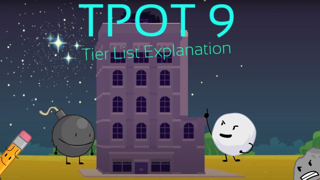 TPOT 9 Tier List Explanation - YouTube