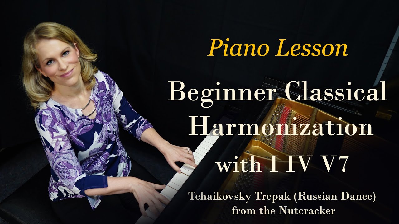How to Harmonize a Melody: Beginner Classical Harmonization with I IV ...