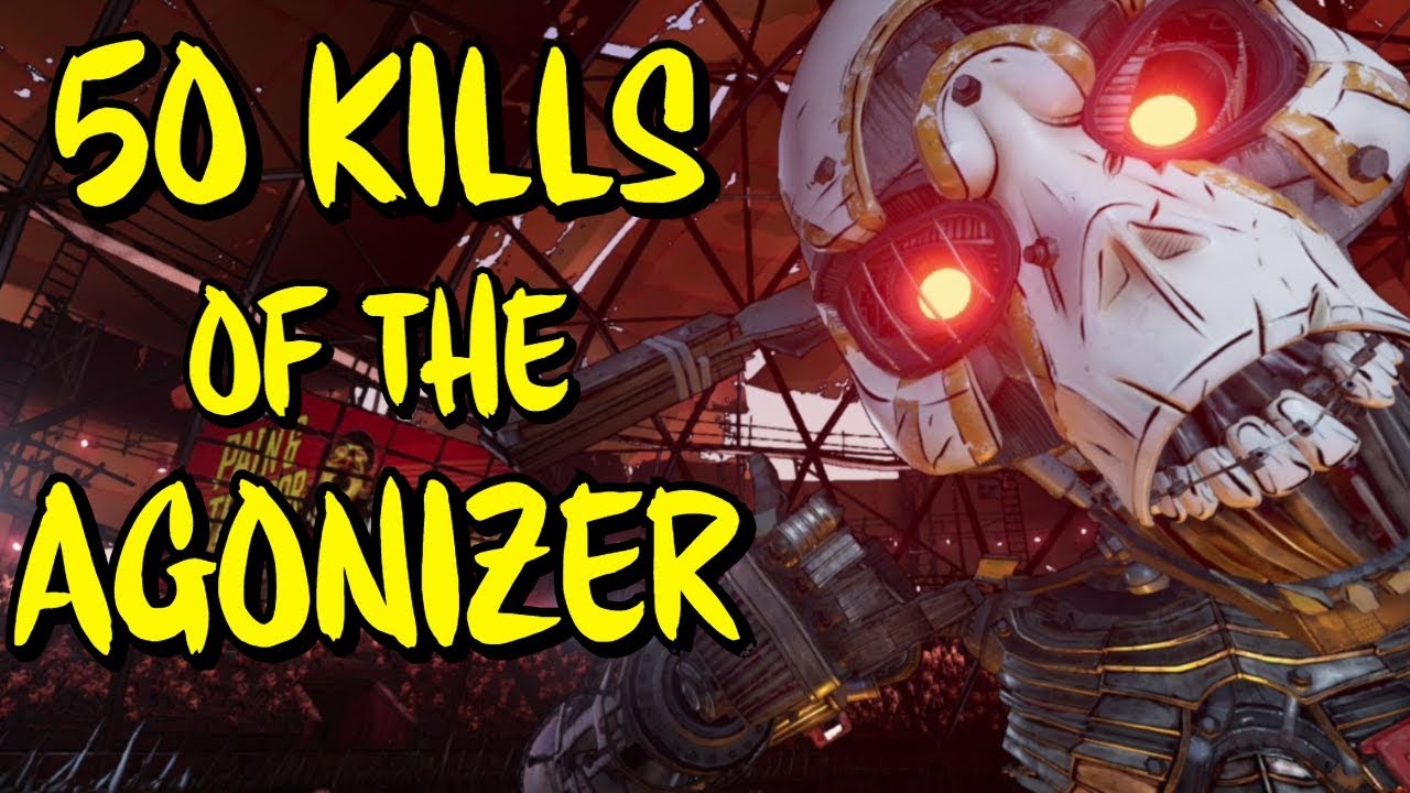 Borderlands 3 Legendary Weapons from 50 KILLS of AGONIZER 9000 (MAYHEM ...
