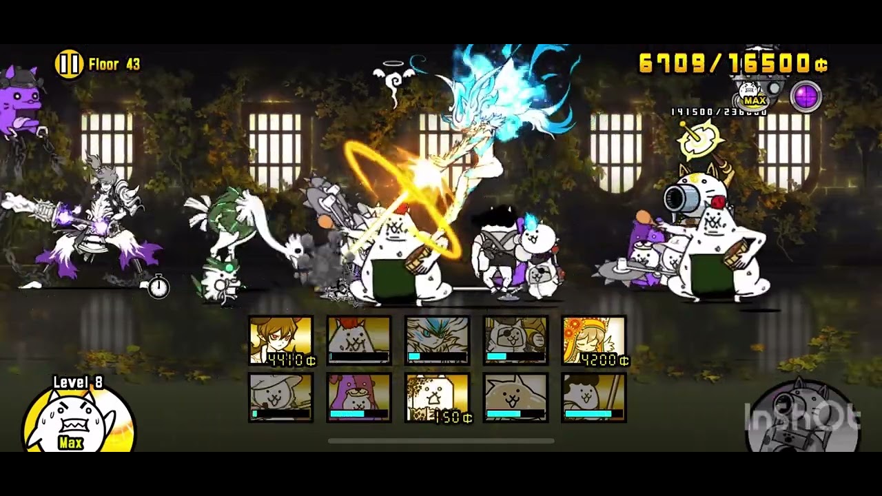 Floor 43 Infernal Tower - Battlecats - YouTube