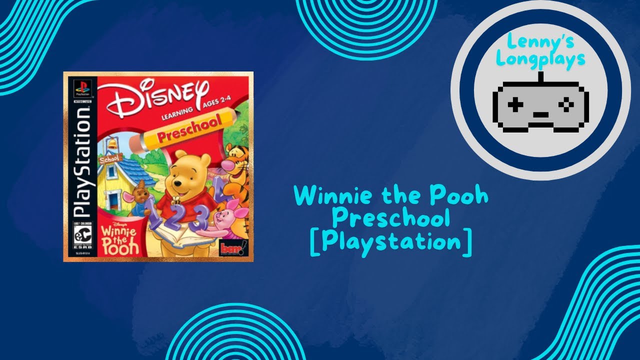 Winnie the Pooh Preschool [PS1] Longplay - YouTube