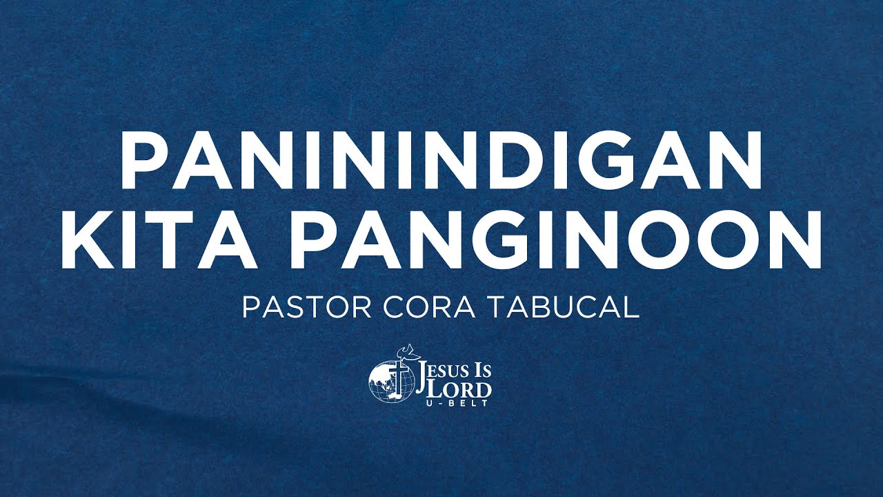 Paninindigan Kita Panginoon | Pastor Cora Tabucal - YouTube