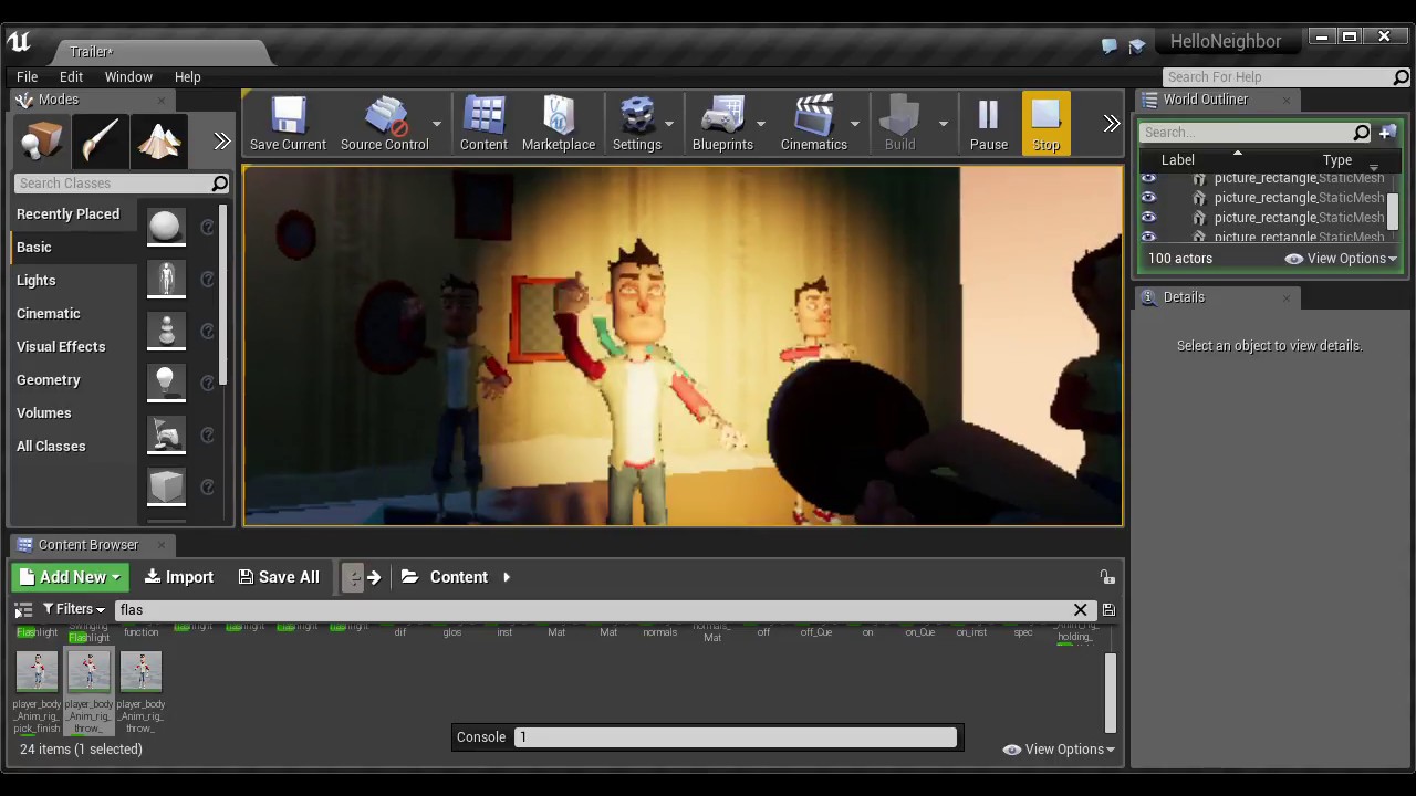 Hello Neighbor Players DANCE!!!!!!! (hello neighbor mod) - YouTube