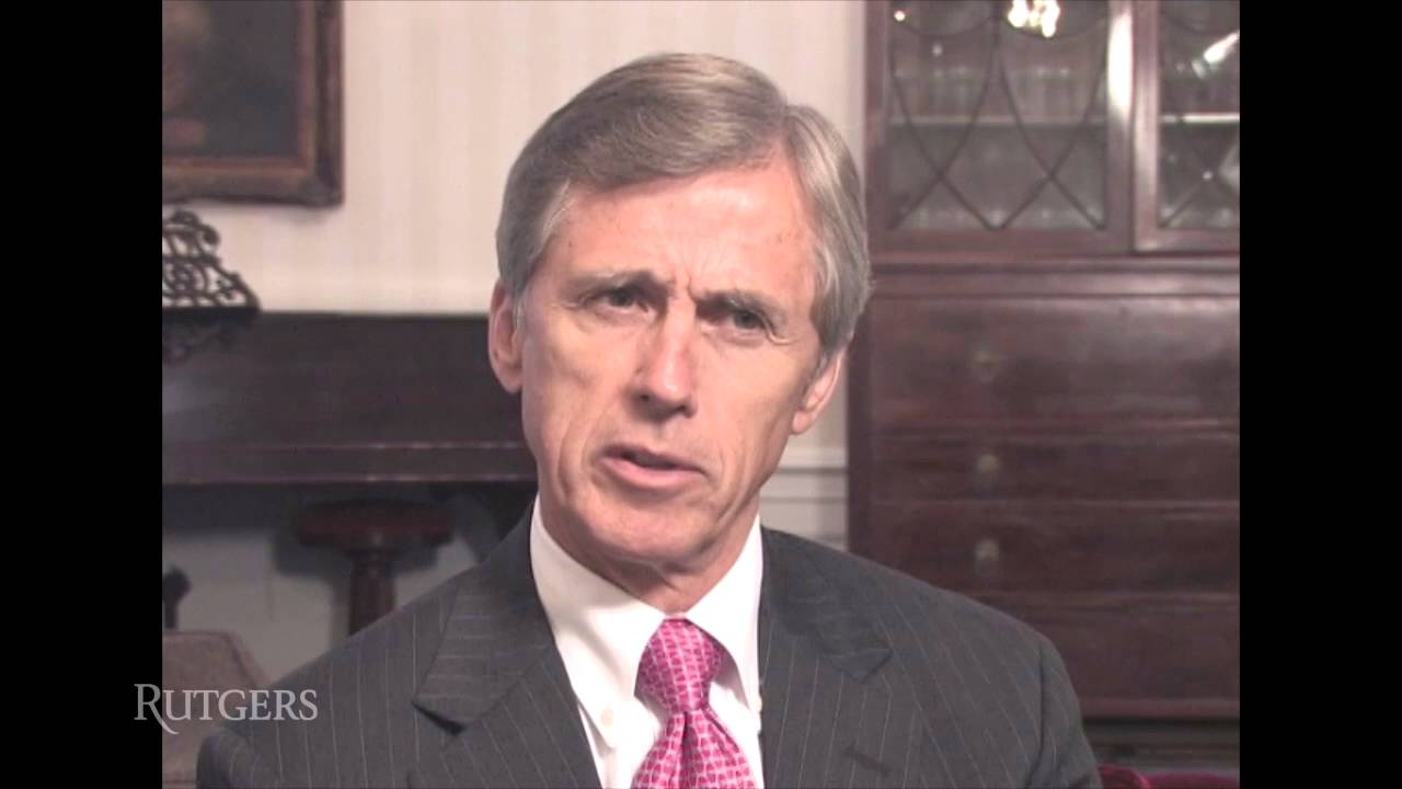 Chris Daggett on New Jersey taxes and the 1977 election - YouTube