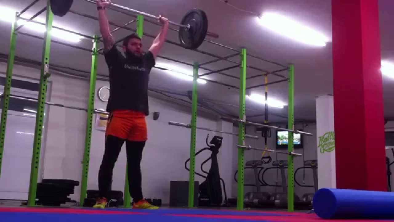Crossfit WoD - 666 - YouTube