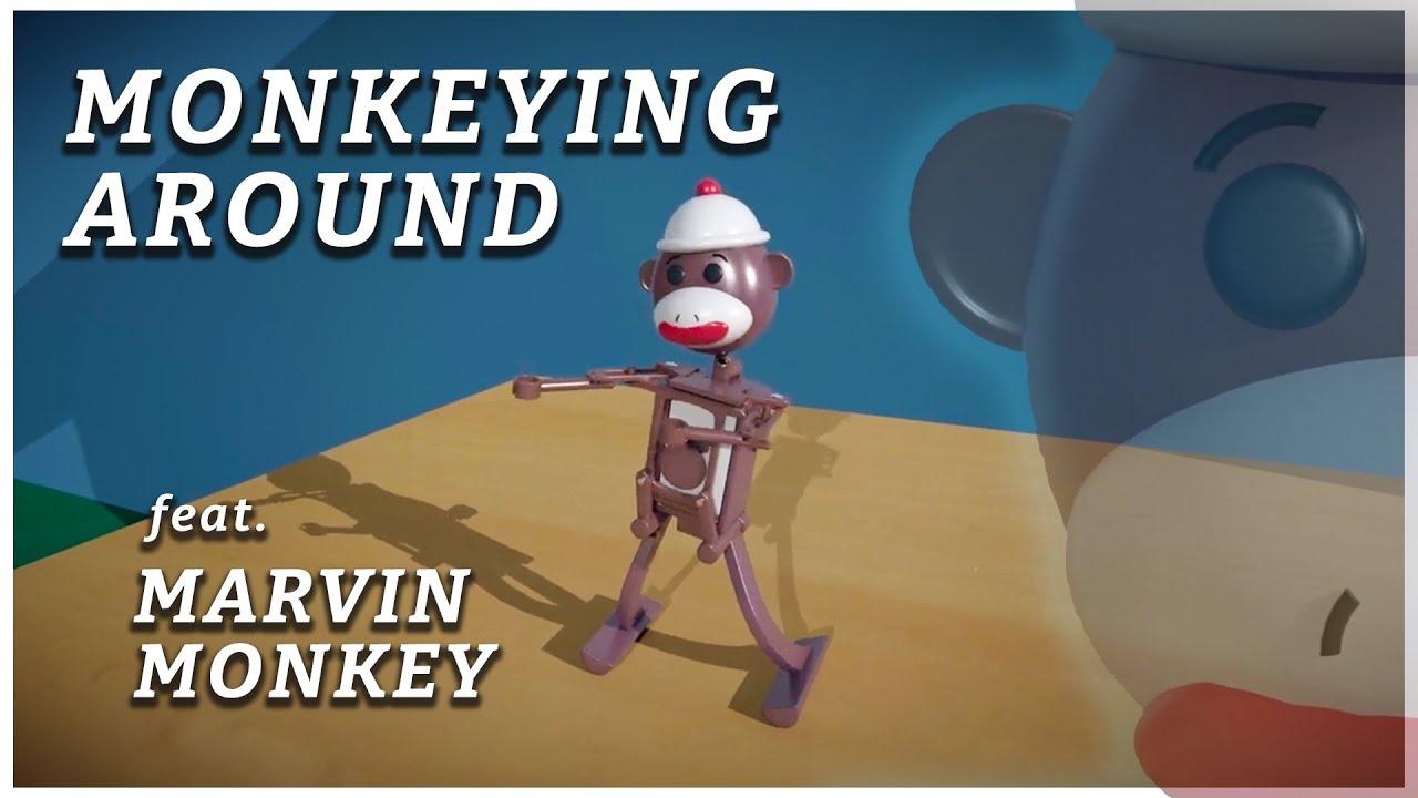 Marvin Monkey - YouTube