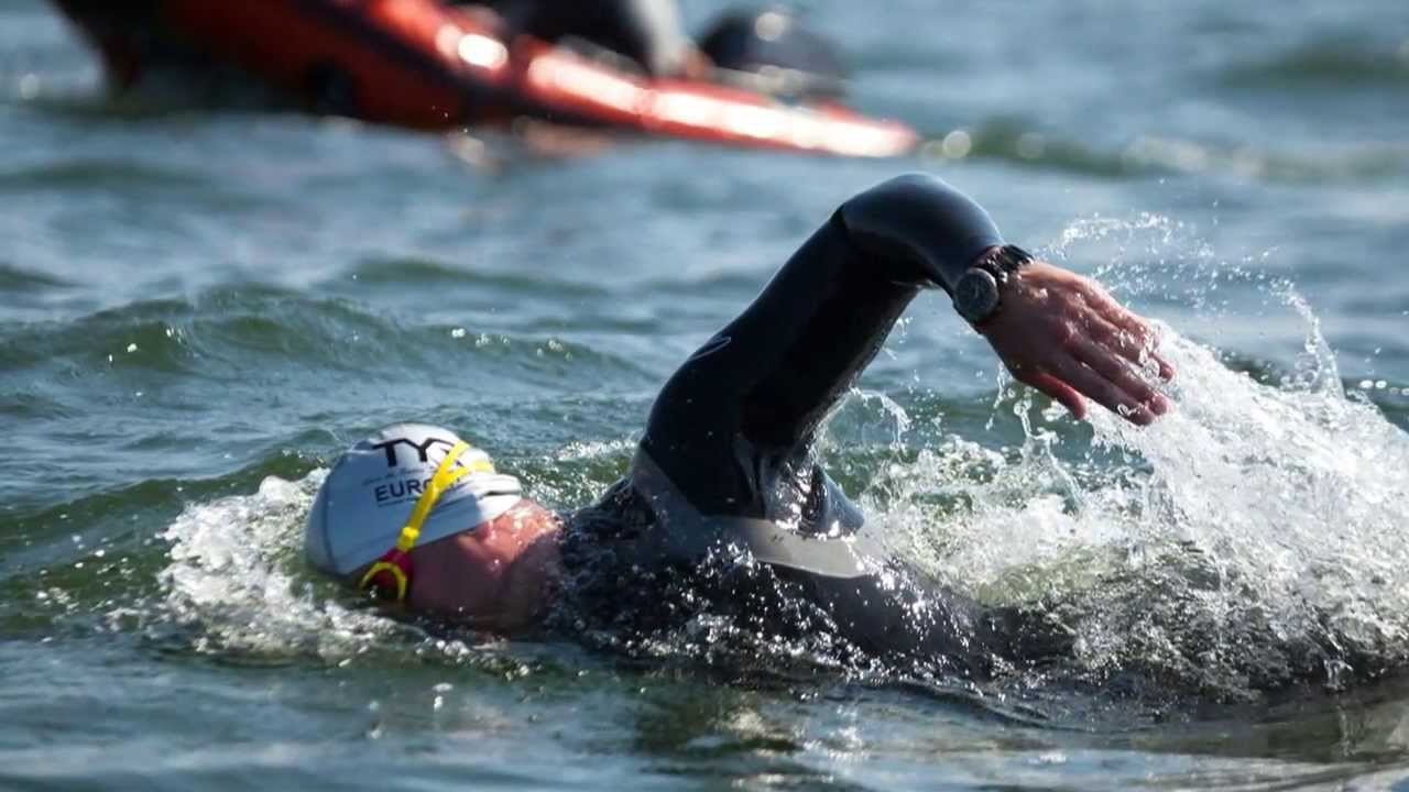 Save the Baltic Sea swim 2013 - YouTube