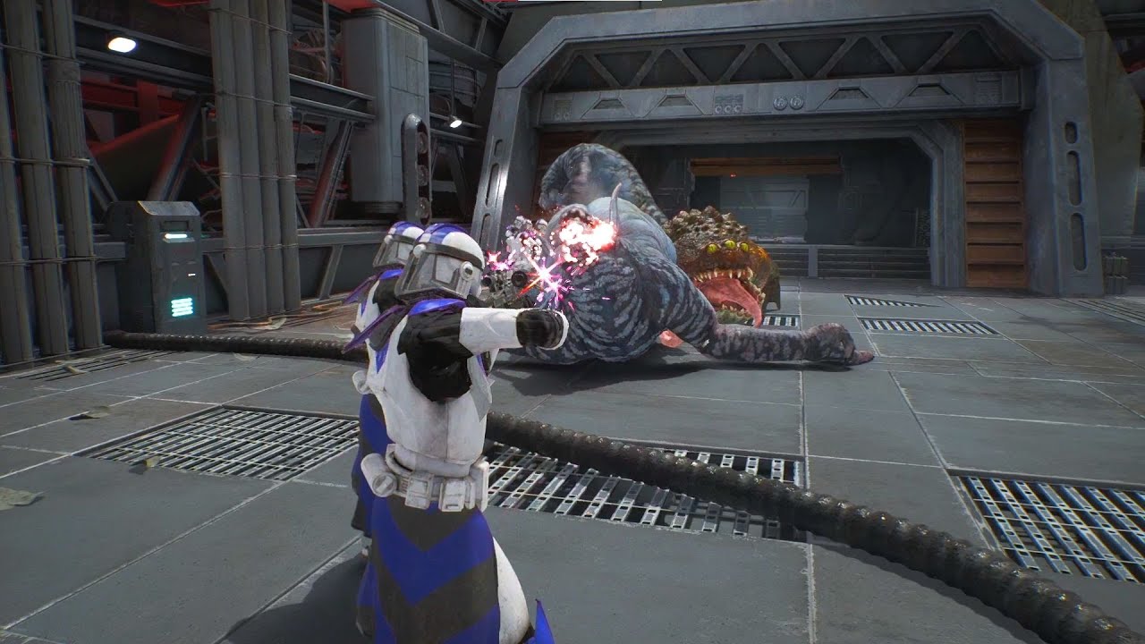 Arc Troopers VS Jotaz | Star Wars Jedi Fallen Order - NPC Battle - YouTube