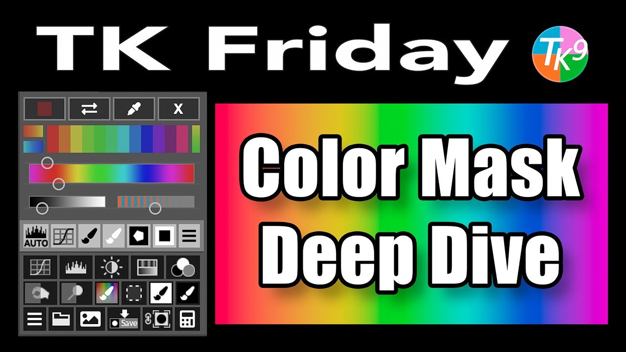 Mastering Color Mask Creation in TK9 for Photoshop | TK Friday - YouTube