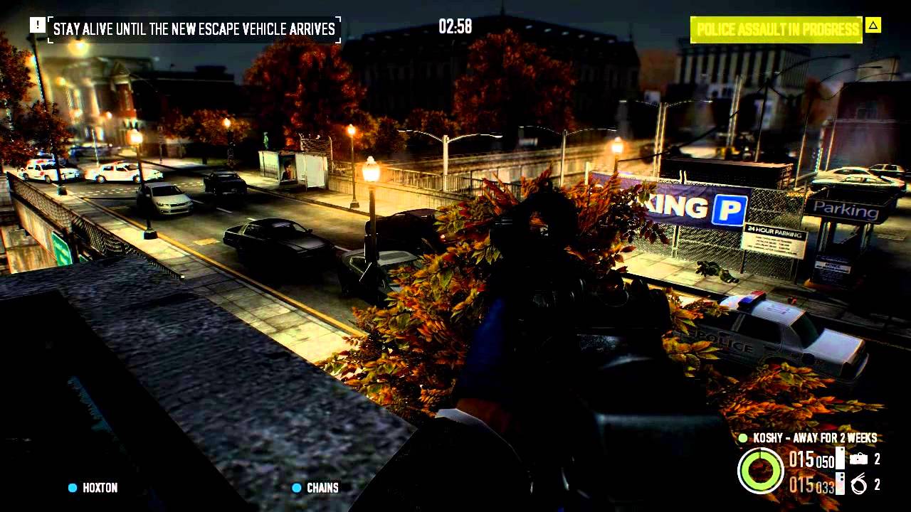 Payday 2 - Rats Overkill Pro Speed Run 275K Experience Solo - YouTube