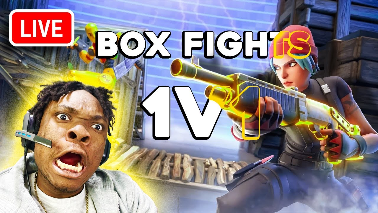 🔴 LIVE 🔴 VIEWER 1v1 | I'm the BEST BOXFIGHTER - YouTube