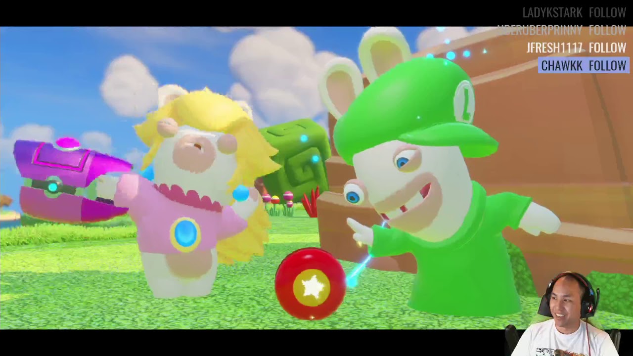 Livestream | Mario + Rabbids - Part 1 - YouTube