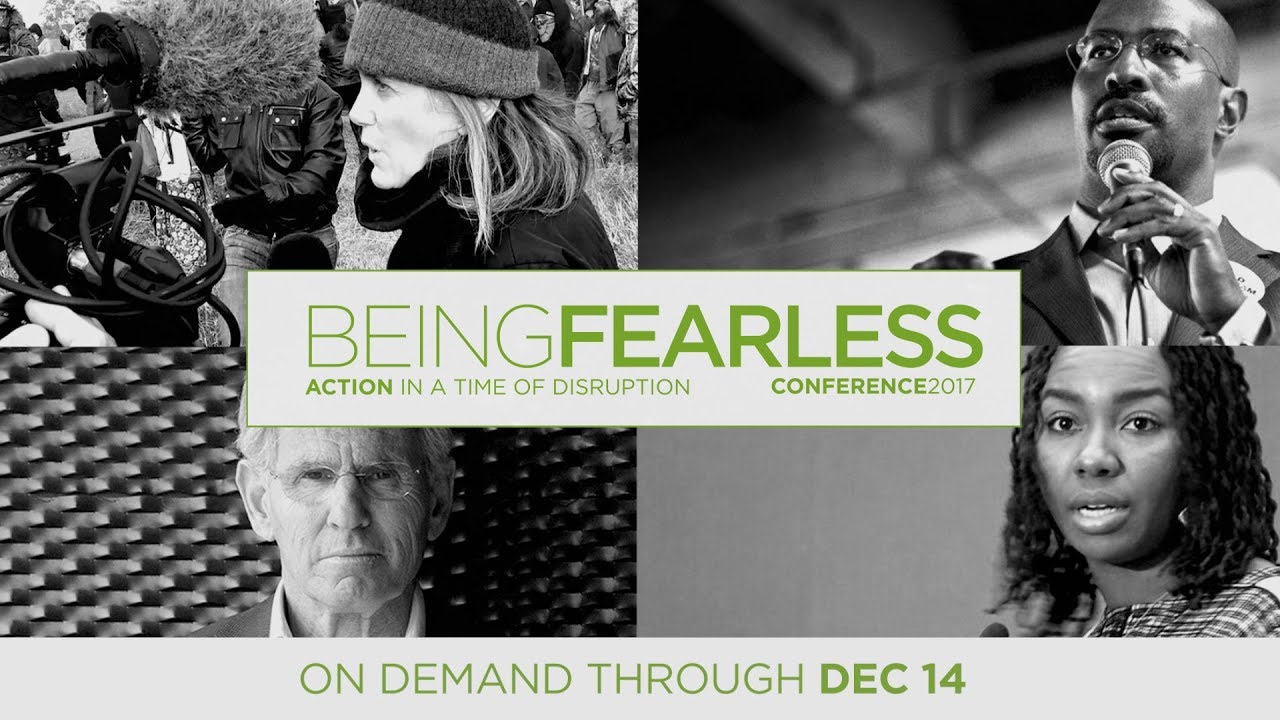 Watch Being Fearless: Action in a Time of Disruption - YouTube