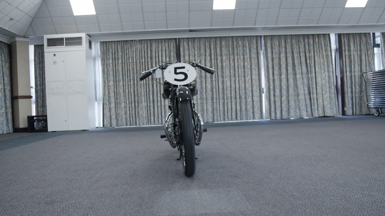 LOT 712 - C.1933 RUDGE 499CC TT REPLICA RACING MOTORCYCLE - YouTube