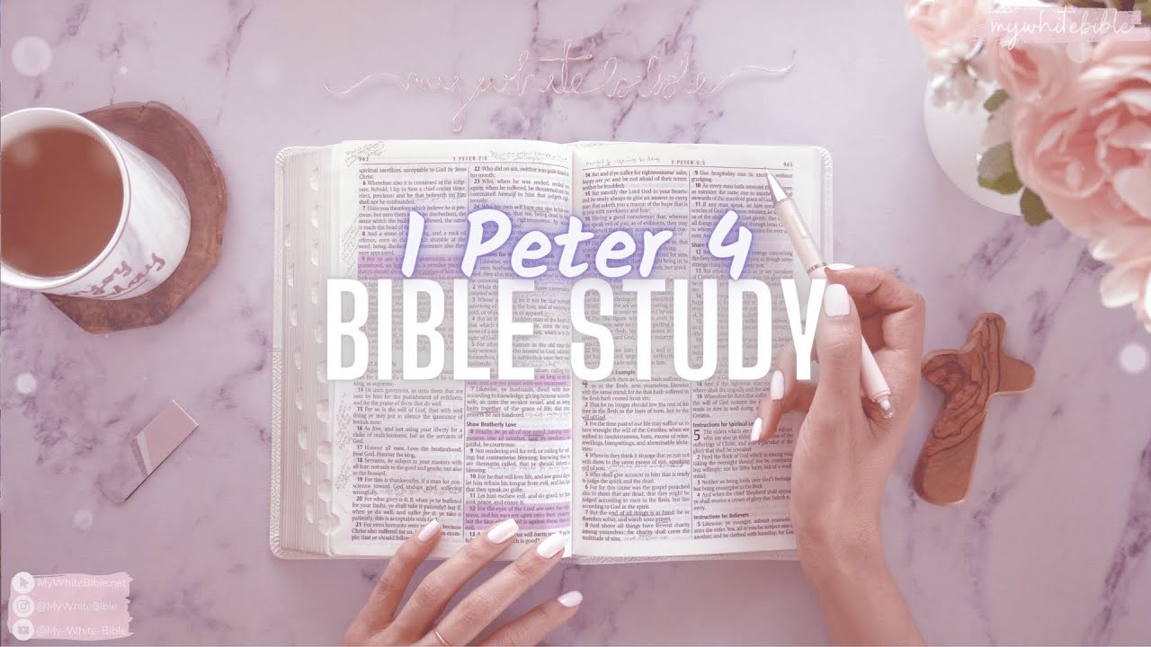 Women's Bible Study of 1 Peter 4 | We are partakers in the suffering of ...