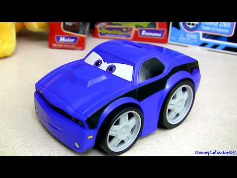 Cars 2 Shake n Go Rod Torque Redline NEW CARS 2 Disney Pixar by Disneycollector