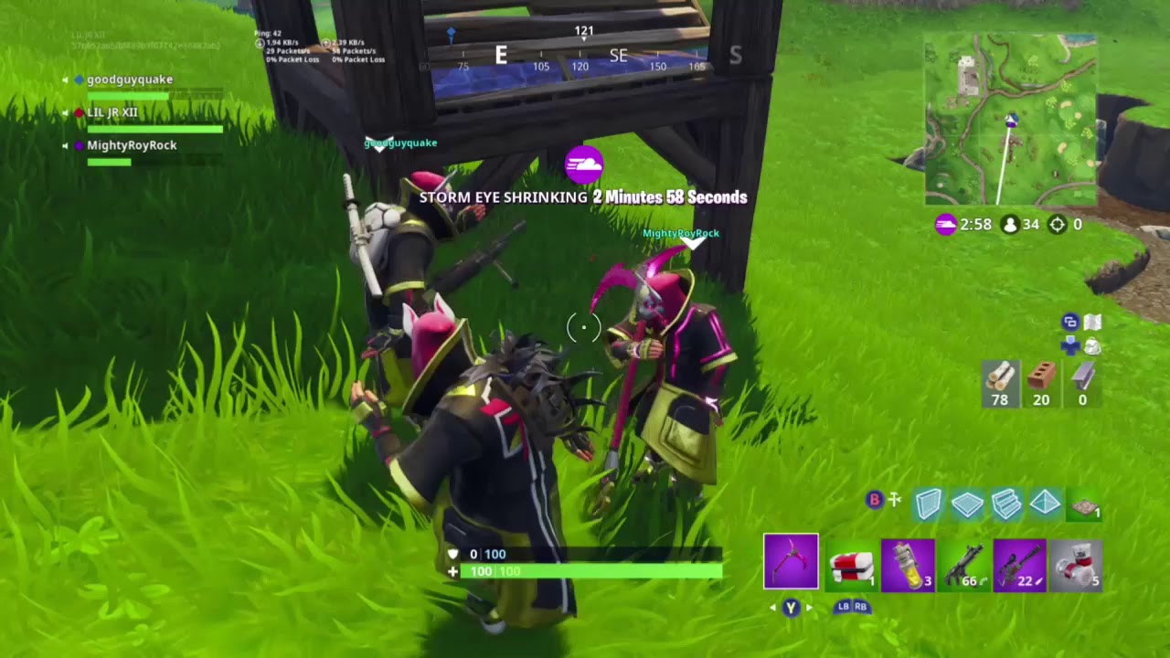 Fortnite NINJA PLAYS - YouTube