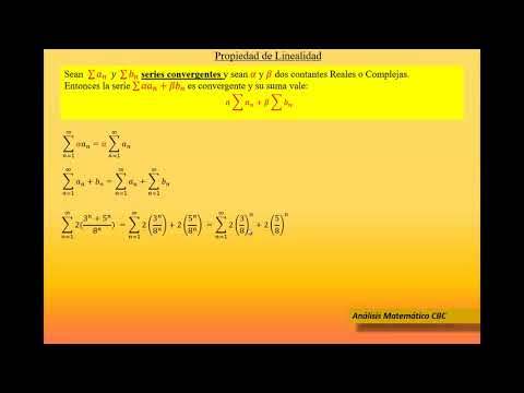 6 - Propiedad de linealidad - CBC UBA - YouTube