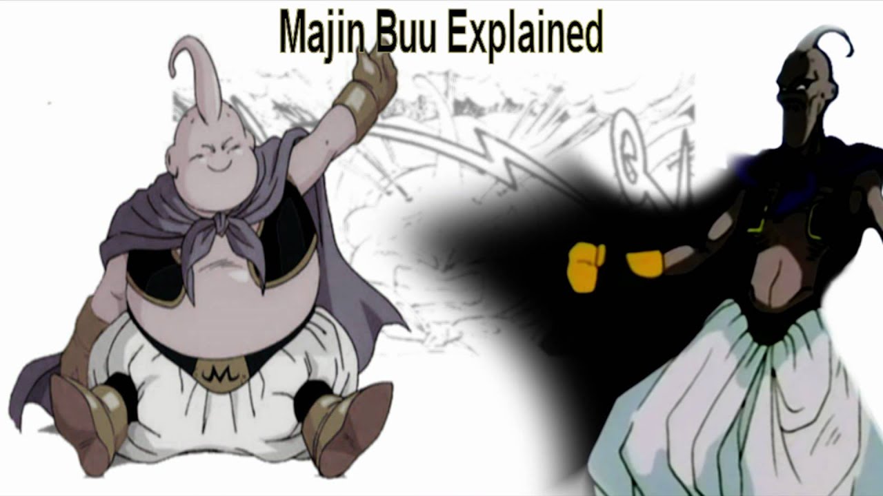 Buu's levels of power relative to Kid Buu - YouTube