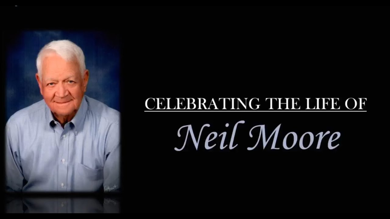 REUPLOAD: Neil Moore's Memorial Service 2024 - YouTube