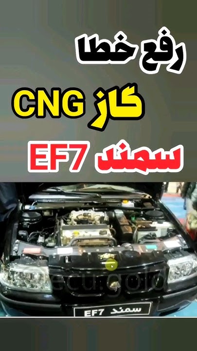 رفع خطای فشار ریل گاز در سمند دوگانه سوز با موتور EF7 |باطریسازی| مهندس کامران|@ecu.gold_kamran ...