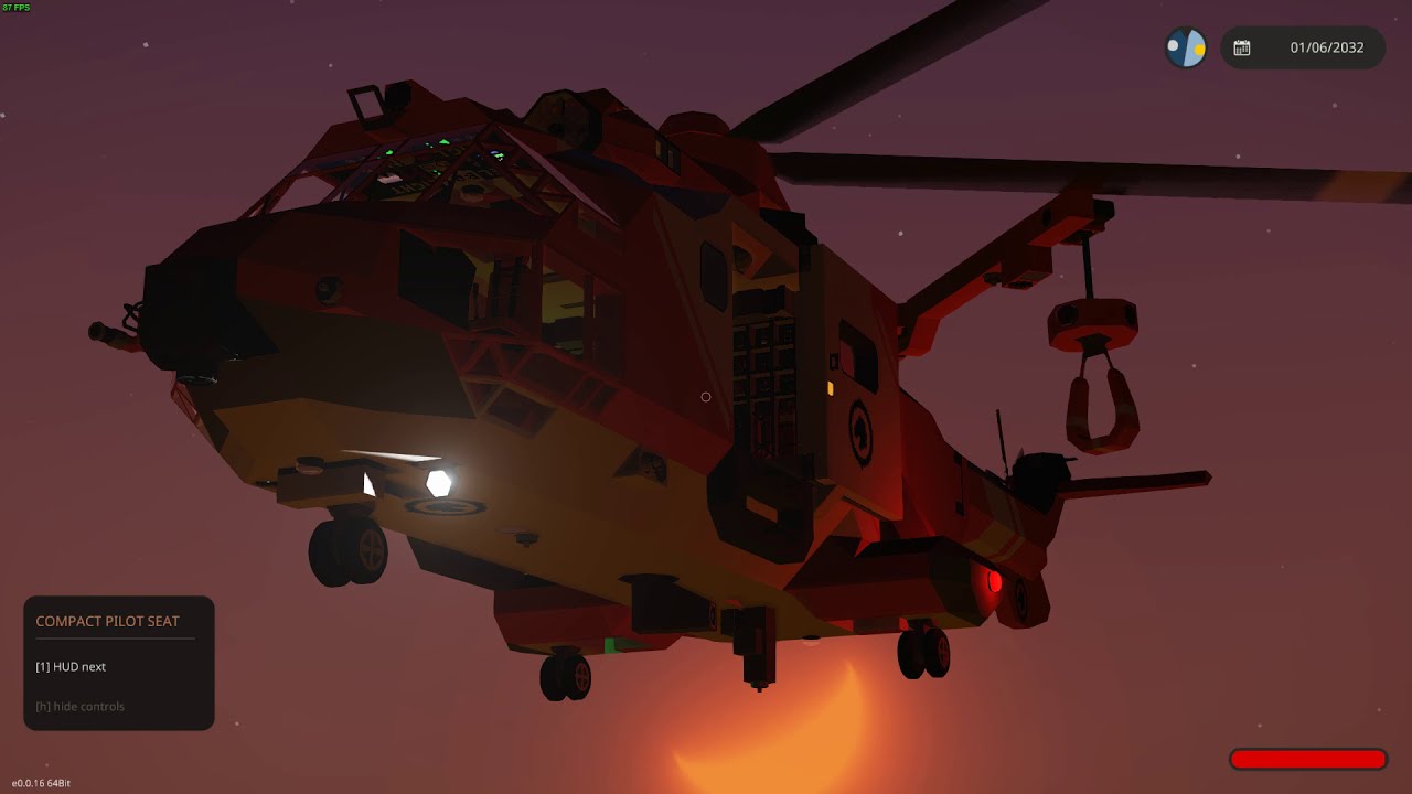 Stormworks - Rescue Helicopter WIP - YouTube