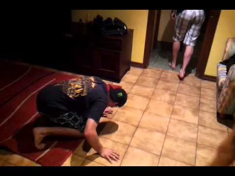 Kicked in the balls & Dog howling - YouTube