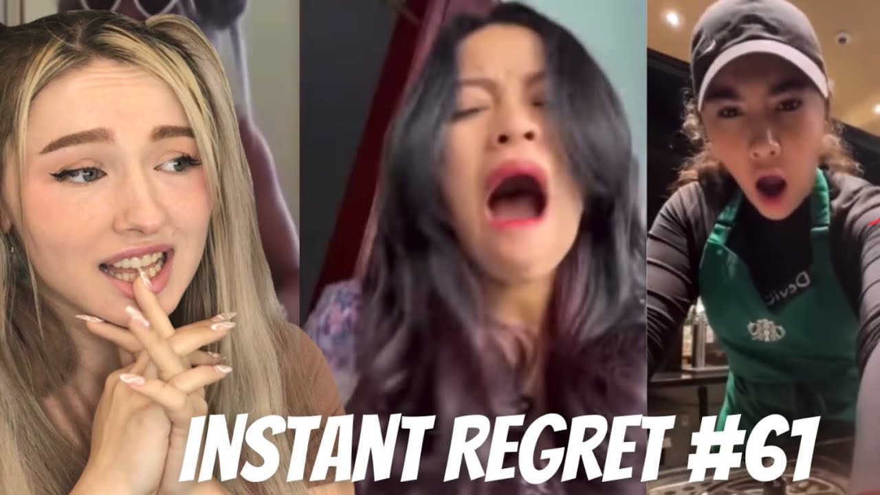 Try Not To Laugh CHALLENGE - Instant Regrets REACTION!!! - YouTube