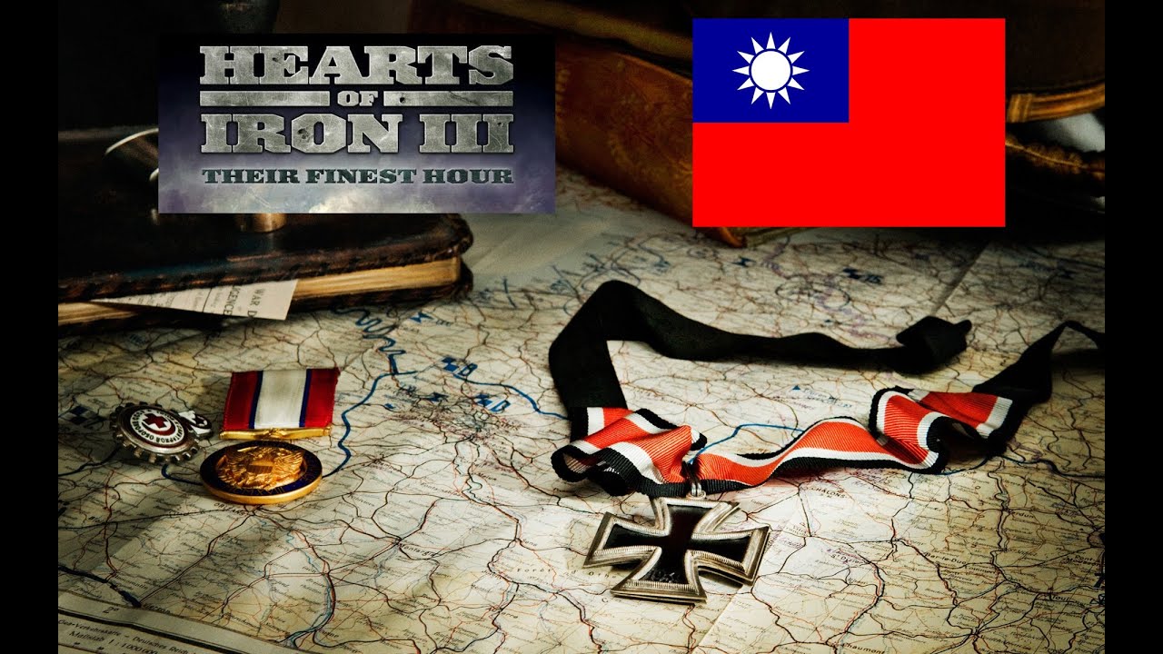 Hearts of Iron 3 Their Finest Hour - Let´s Play Nationalist China (VH ...