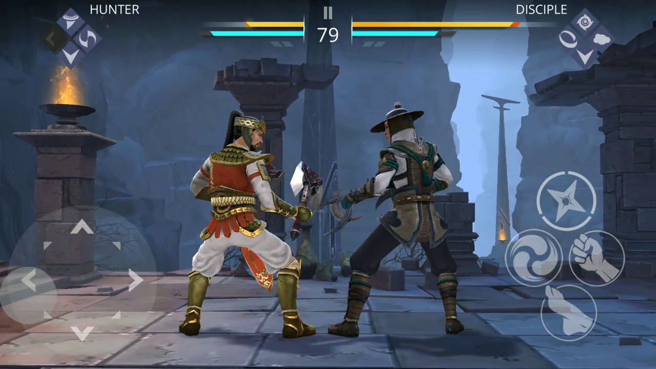 Shadow Fight 3 Dragon Lesson part 2 - YouTube