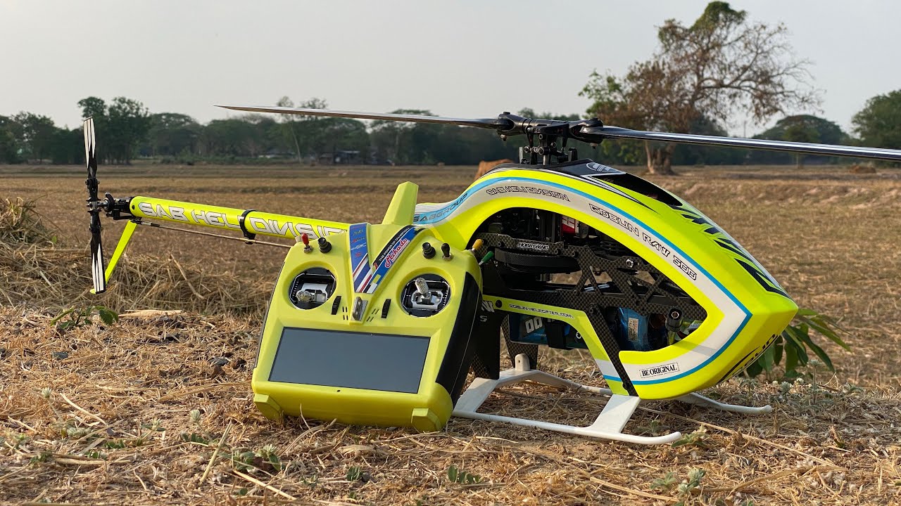 SAB Goblin Raw 500 @2860 RPM - YouTube