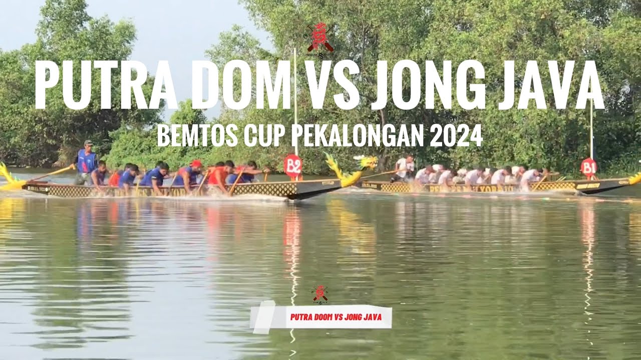 PUTRA DOM VS JONG JAVA BEMTOS CUP PEKALONGAN 2024 - YouTube