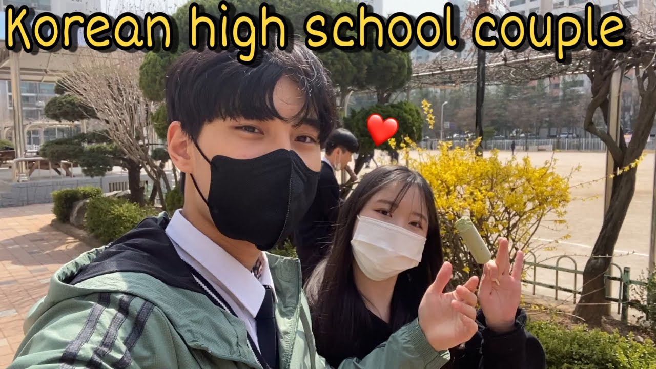 Korean High School Couples