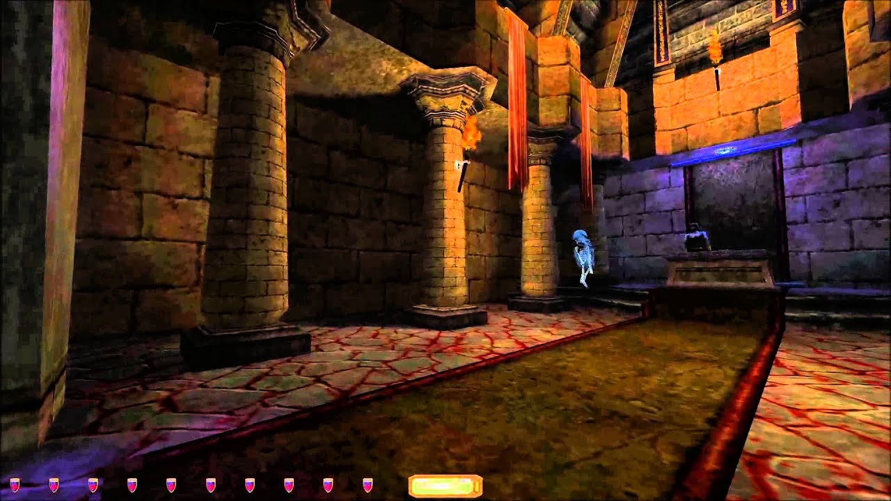 Broken Triad, Mission 2, Part 2 - Necropolis - YouTube