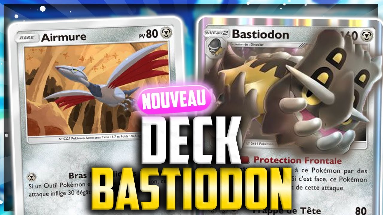 CE DECK BASTIODON est IMBATTABLE ! Sur Pokemon TCG Pocket - YouTube