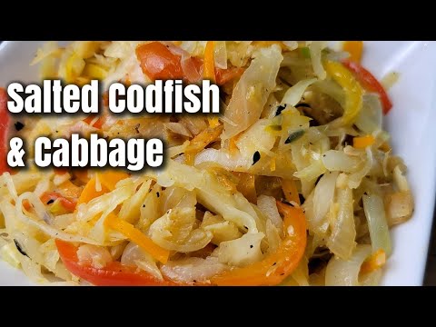 Saltfish and Cabbage - YouTube