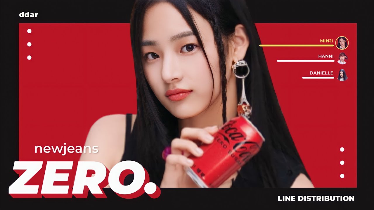 NewJeans - Zero | Line Distribution - YouTube