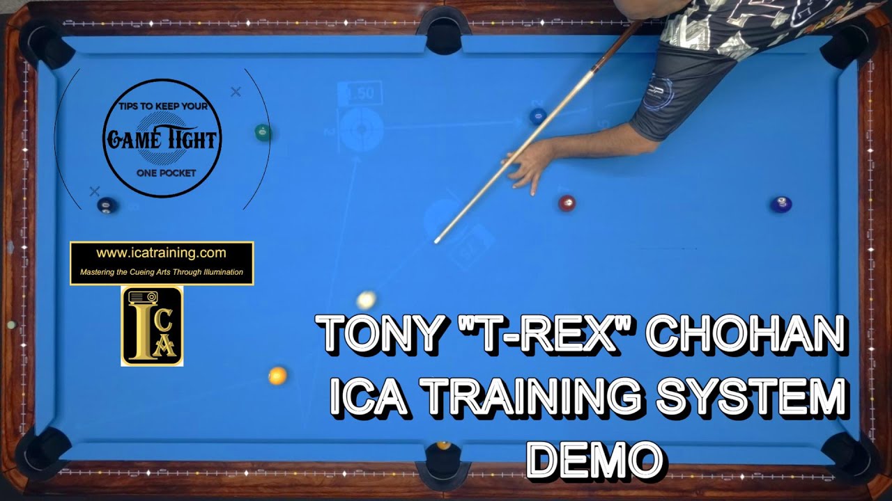 Tony Chohan ICA TRAINING SYSTEM DEMO! - YouTube