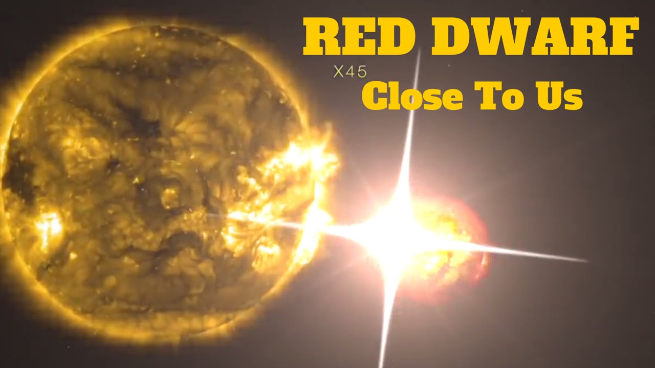 The Universe Documentary - Red Dwarf Star - Found Close To Our Solar ...