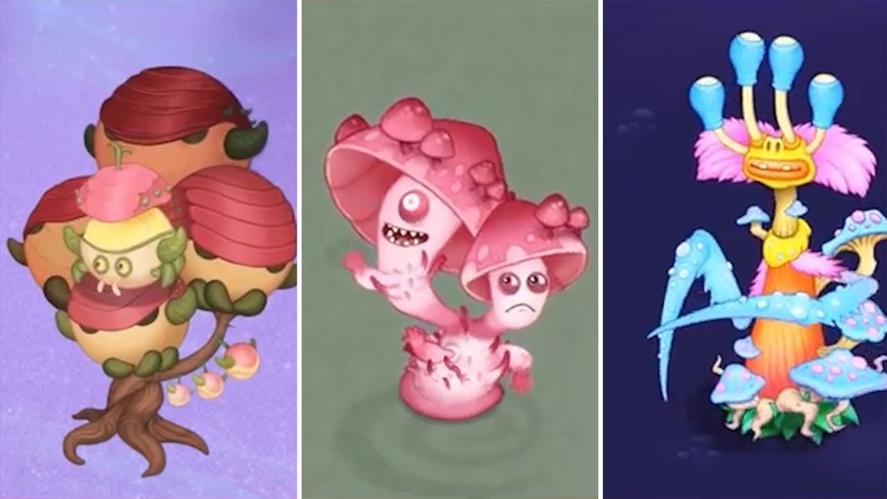 All NEW Monsters in My Singing Monsters 2024-2025 | MSM - YouTube