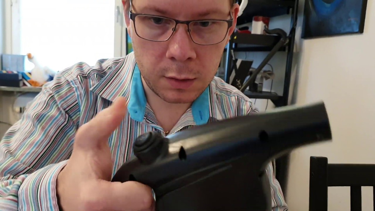 IT Dusters CompuCleaner Xpert C552 Electric Air Duster Unboxing ...