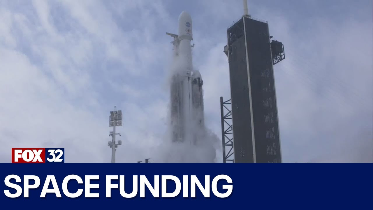 NASA requests funding for moon and Mars missions from Congress - YouTube