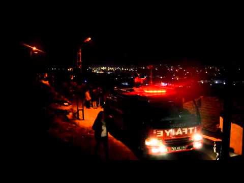 MANİSA YANGIN