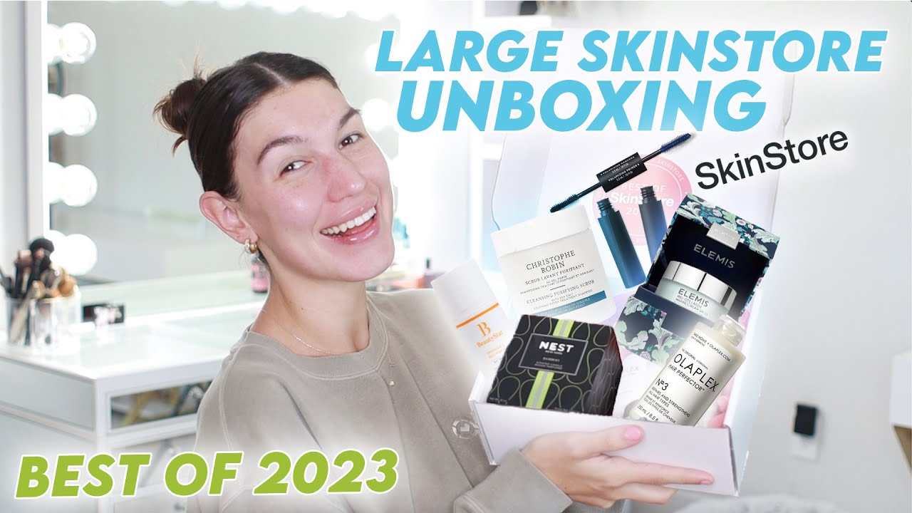Luxury Skincare Unboxing | SkinStore - YouTube