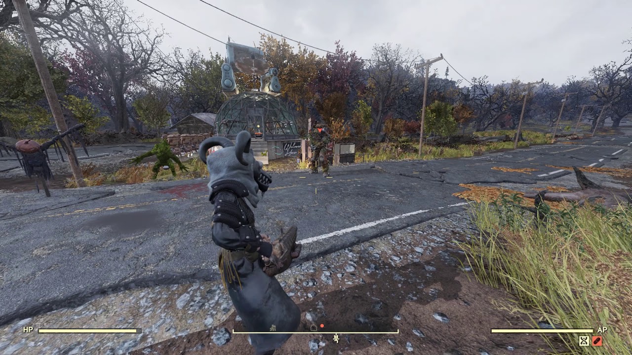 볼트 94 파암 효과 (vault 94 power armor) - YouTube